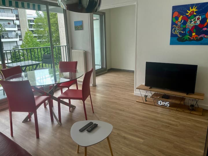 Appart "Le Club", Lumineux T2, Centre De Mérignac - Eysines