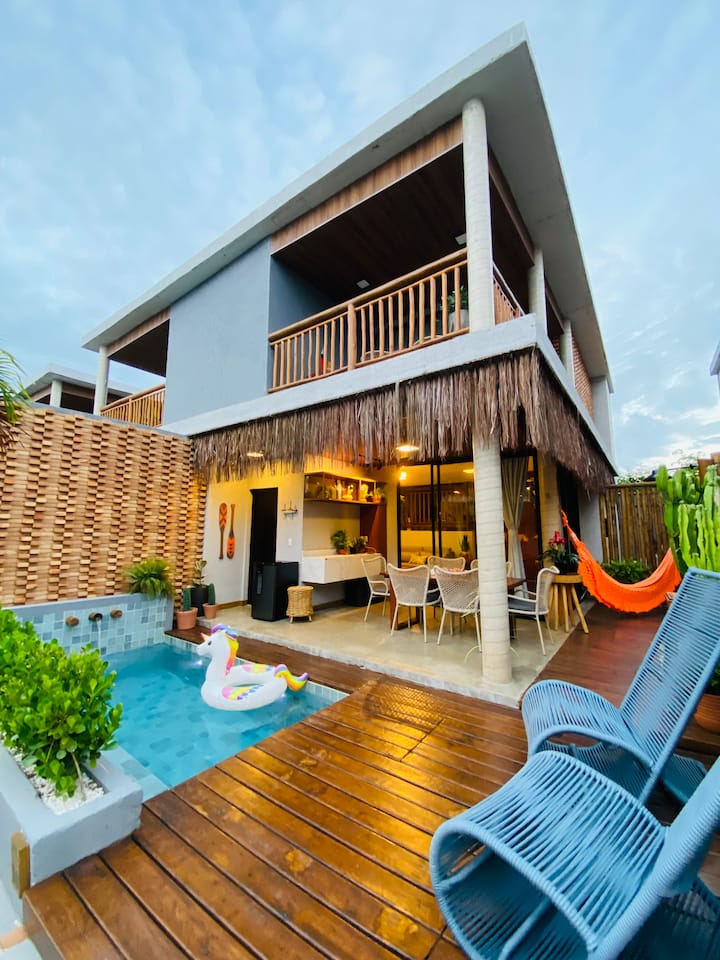 Villa Sapê Casa 10 - São Miguel dos Milagres