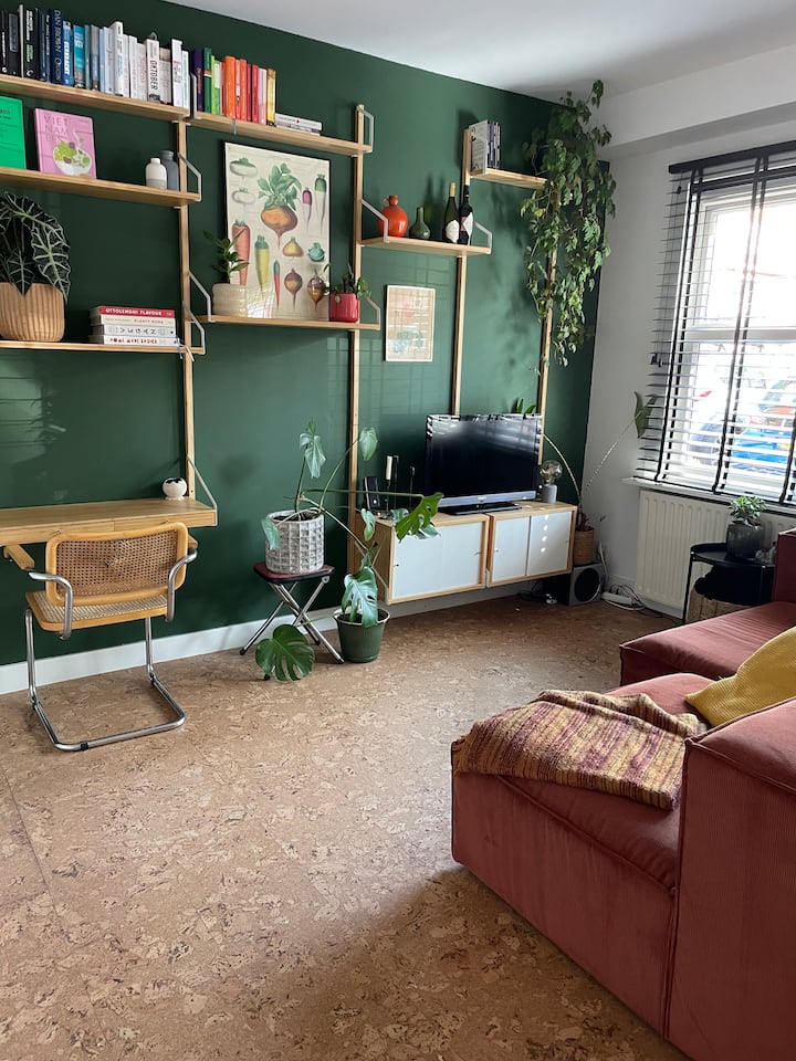 Woning In Amsterdam Noord Met Tuin - Ámsterdam