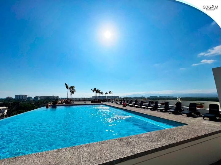 Asombroso Condominio En Nuevo Vallarta Puertarena - Nuevo Vallarta
