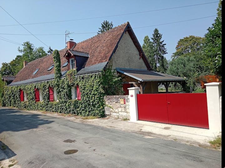 Duplex Indépendant Dans Longère - Chenonceaux
