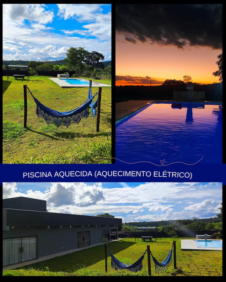 Sítio C Piscina Aquecida &Playground-50 Min De Bh - Lagoa Santa