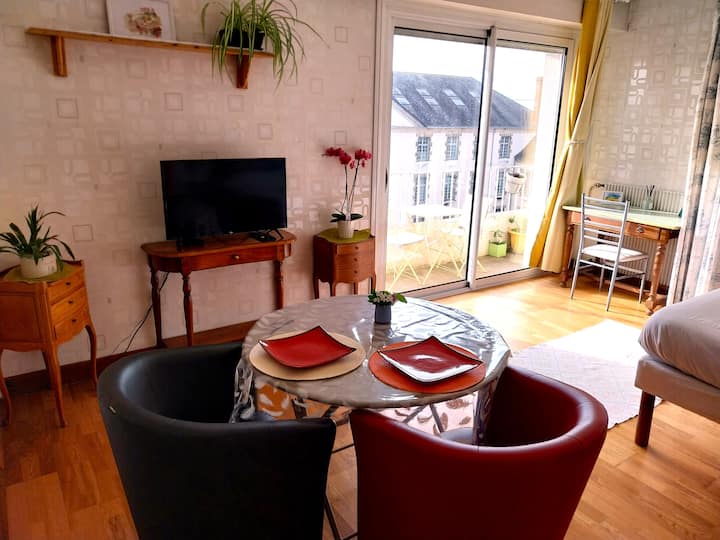 Studio Centre, Vue Panoramique. - Cholet