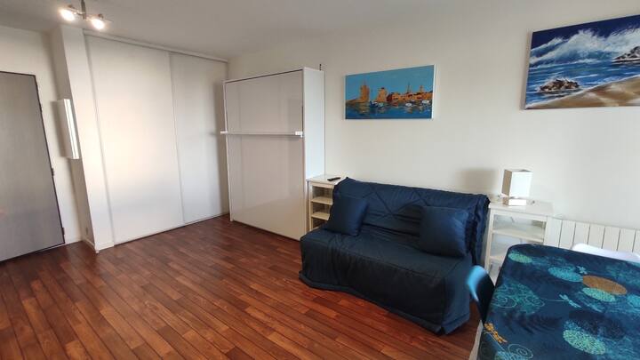 Appartement Minimes,  Vue Mer, Tout Confort - La Rochelle