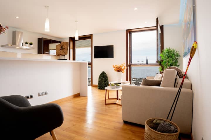 Modern Sea Front Apartment In Garachico 3 - Garachico