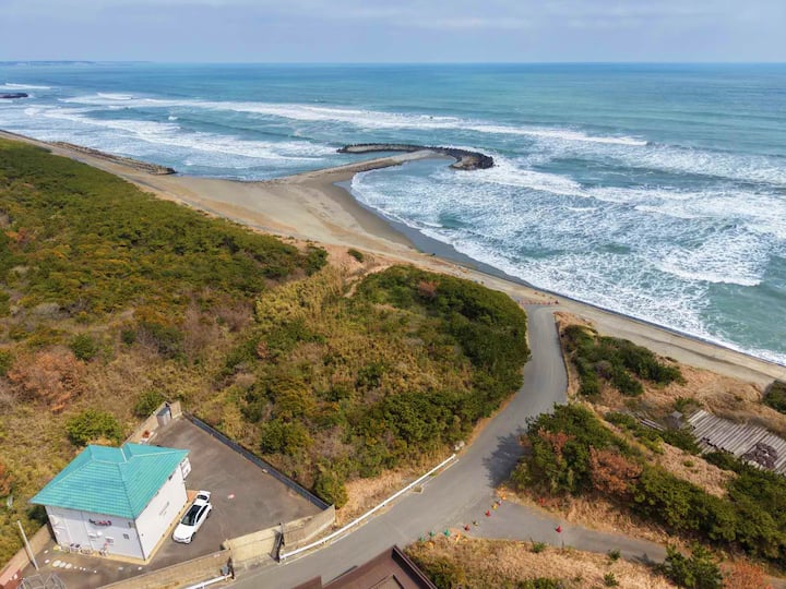 Beach House Where You Can Party.outside Dogs Ok - Oarai