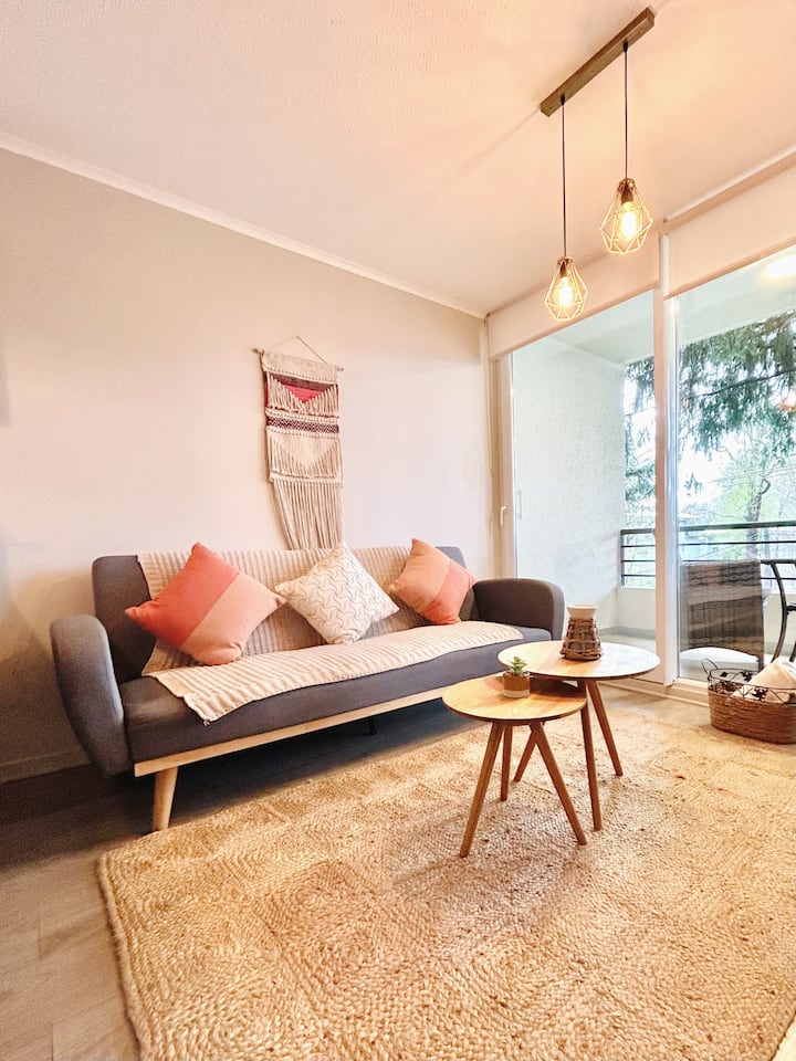 Departamento Nuevo Y Acogedor, En Exclusivo Sector - Pucon