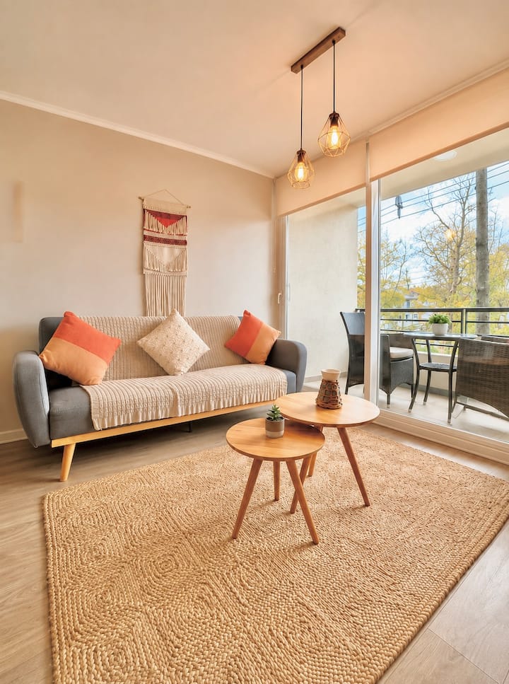 Modern And Cosy Wi-fi + Parking Heating - Pucon
