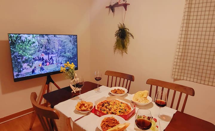 영일대해수욕장 도보5분,스페이스워크#감성숙소#온더웨이브하우스 - Pohang-si