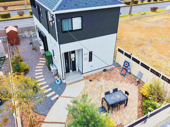New Build | Garden | Higashi-odori | 3 Parking - Tsukuba