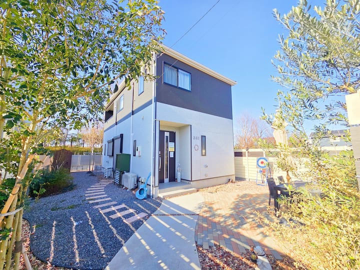 New Build | Garden | Higashi-odori | 3 Parking - Tsukuba