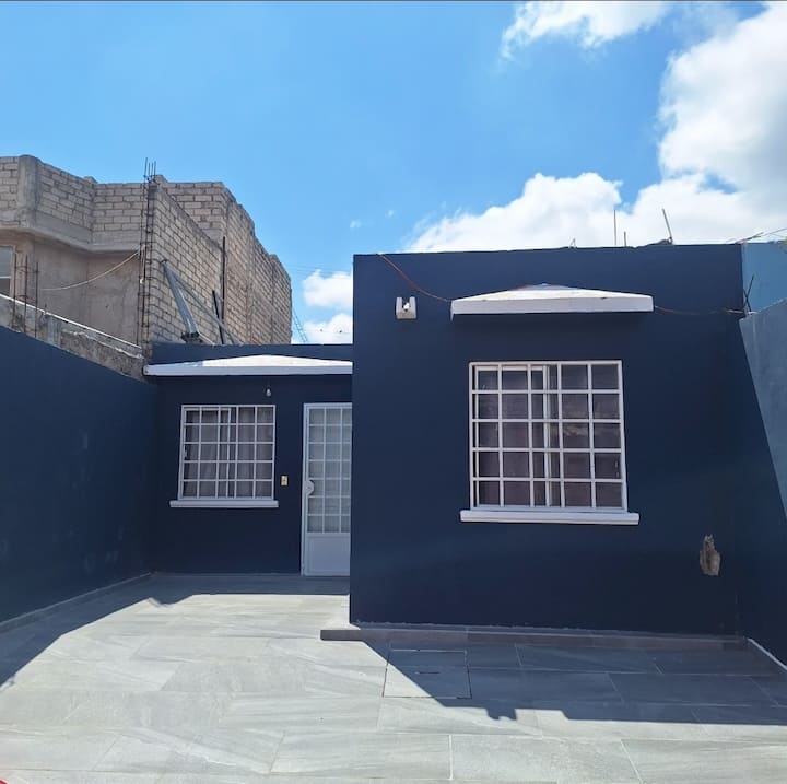 La Casita Azul, Casa Con Cochera En Tepic - Tepic