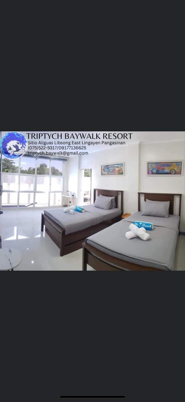 Family Room 6 Pax With Access To Pool - Lingayen
