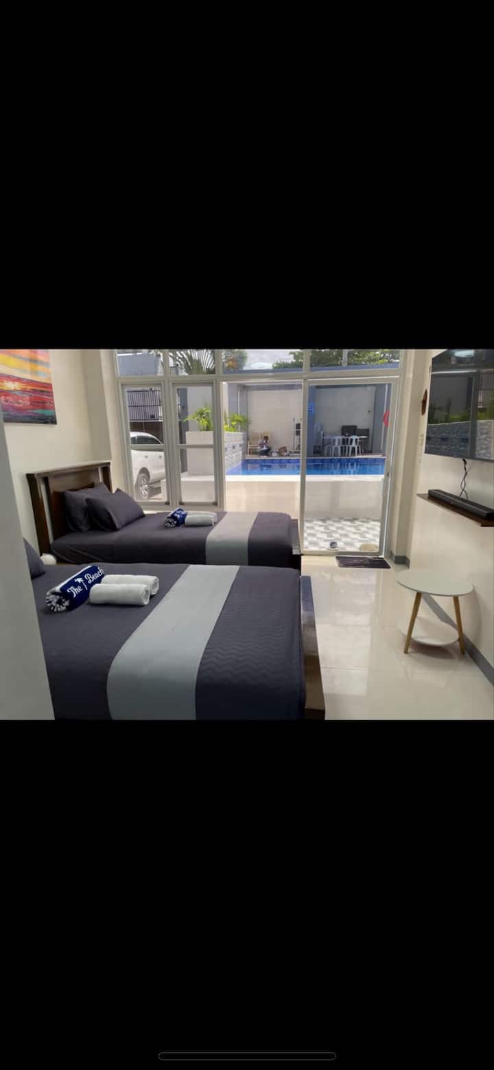 Supreme Double Bed With Pool - Binmaley
