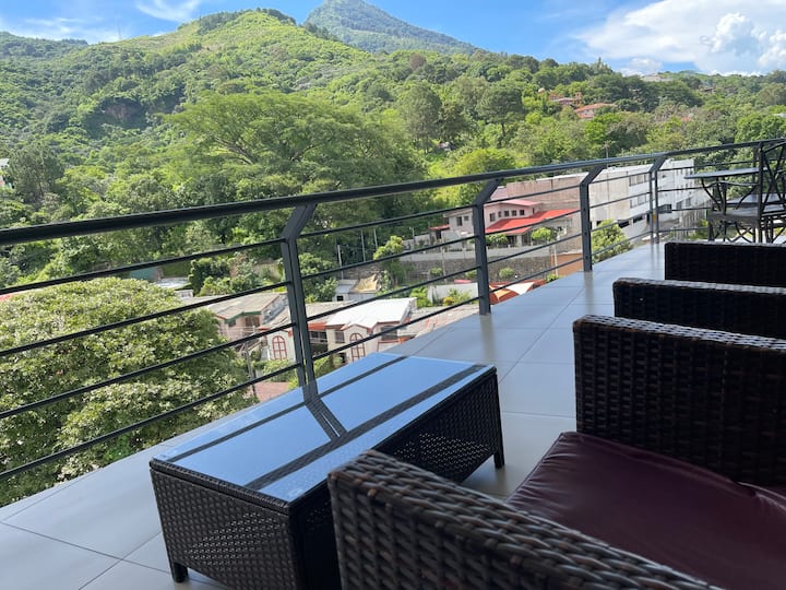 701 - Beautiful Volcano View Apt. - Escalon - San Salvador