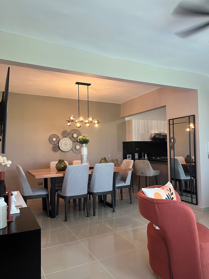 Lujoso Y Confortable Apartamento En Santiago - Dominican Republic