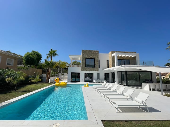 Fantastische Villa Met Zwembad - Xàbia