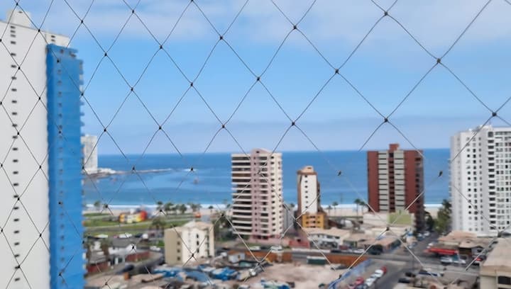Disfruta Cómodamente Con Hermosa Vista A Cavancha - Alto Hospicio