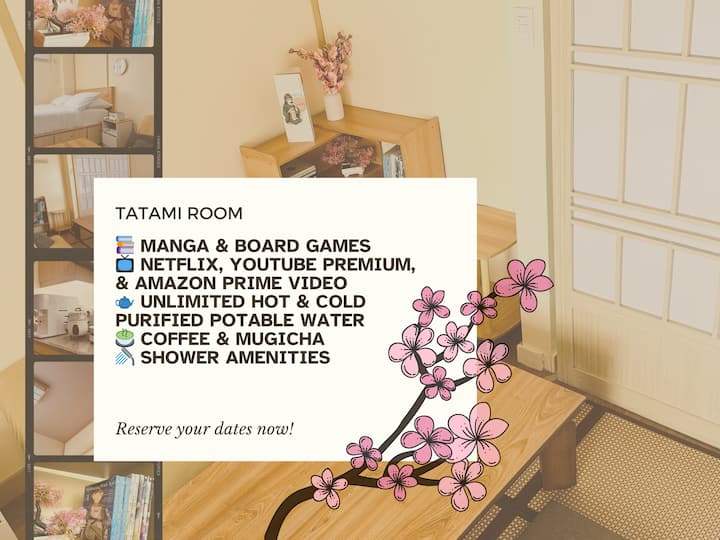 Tatami Japanese Home @ Infina Towers - Cuba