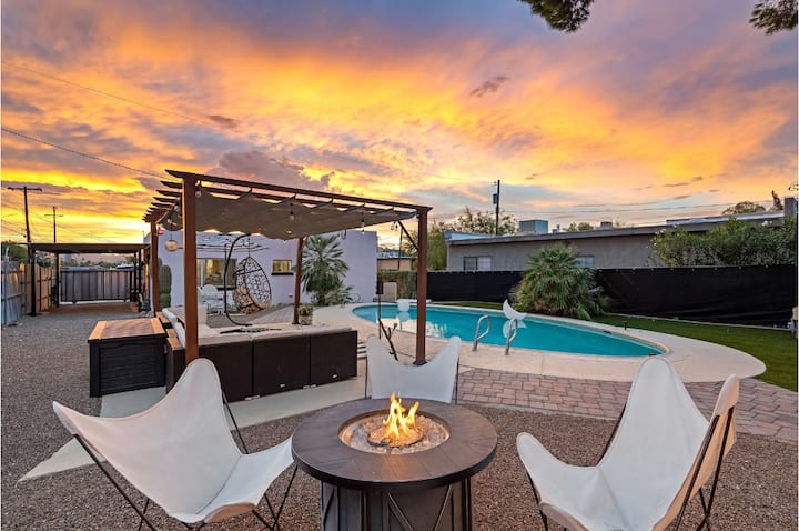 Flamencorosa/wlk2uofa/pool/sauna/coldplunge/hottub - Tucson, AZ