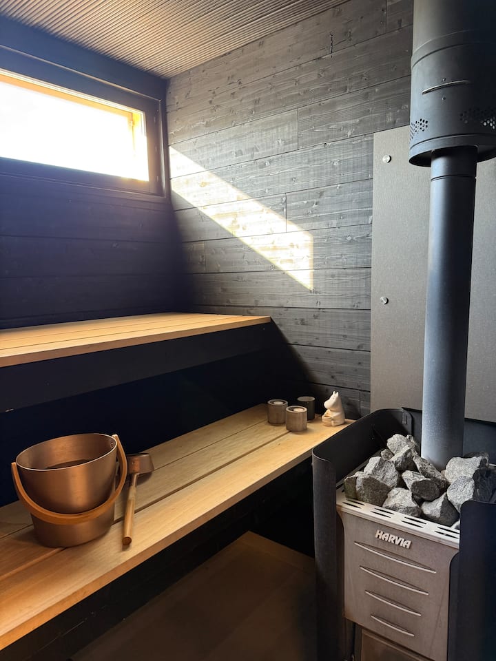 Villa Loimu - Poreallas, Sauna, Oma Rauha - Finland