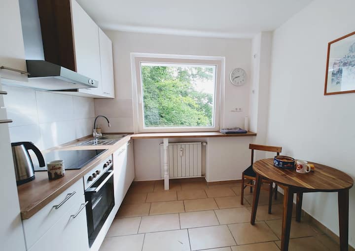 2 Zimmer Apt. Am Schillerteich Nähe Vw / Klinikum - Wolfsburg