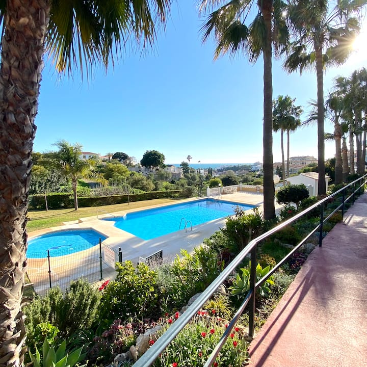 Casa La Mimosa, La Calma Cerca Del Mar. - Málaga, Spagna