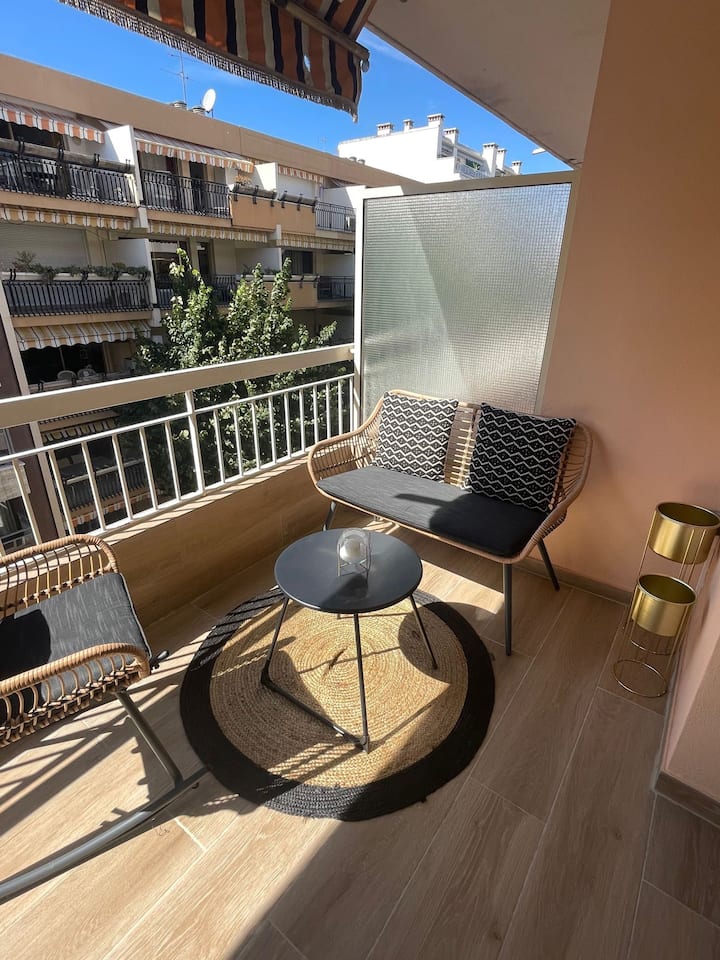 Appartement 4 Pièces De Luxe à Juan-les-pins - Antibes