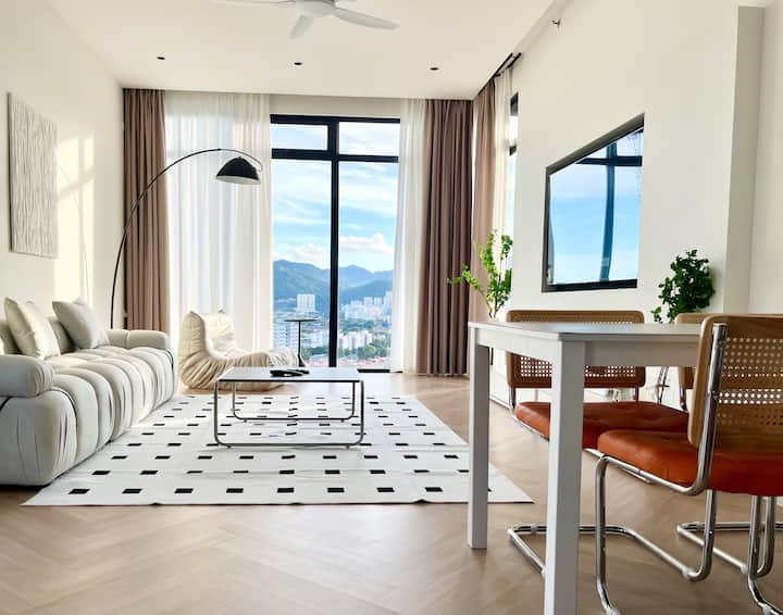 Beacon Executive Seaview&city View Georgetown - Batu Ferringhi
