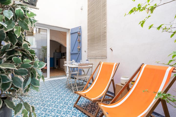 Le Petit Bonheur Avec Patio - Cassis