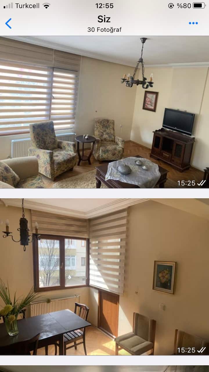 Sevimli Dubleks Daire - Ankara