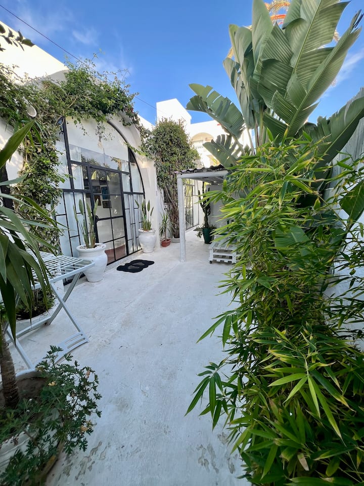 Bungalow De Charme En Pleine Nature - Hammamet