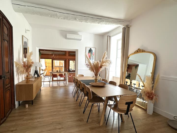 Villa Leucate: Maison Ds Le Village Avec Extérieur - La Franqui