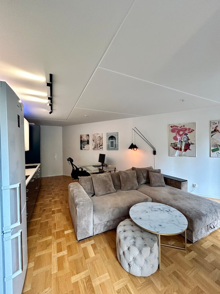 Cozy Modern Apartment - Close To City Center 15min - Sundbyberg