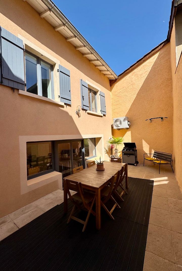 Maison Centre Ville + Terasse - Villefranche-sur-Saône