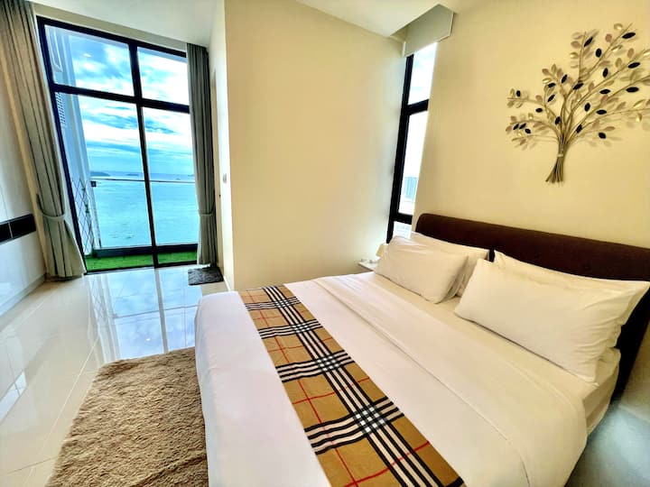 The Shore A23 High Floor Seaview By Shorever - Kota Kinabalu