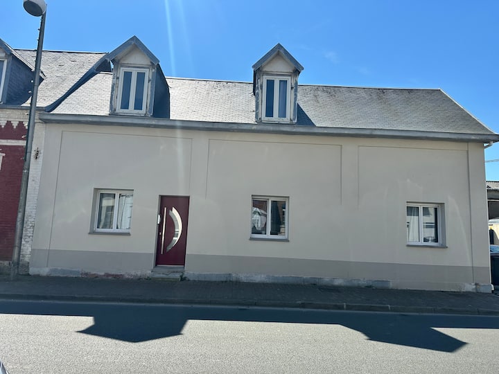 Grande Maison Idéalement Située - Berck