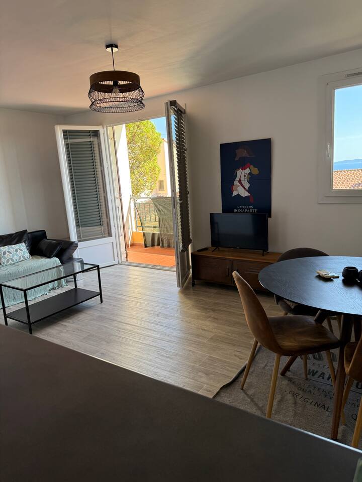 Appartement Vue Mer Ajaccio - Ajaccio