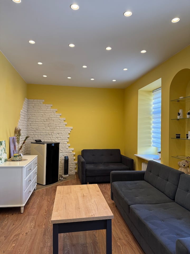 Cozy Apartment In City Center With Free Parking - Vilnius