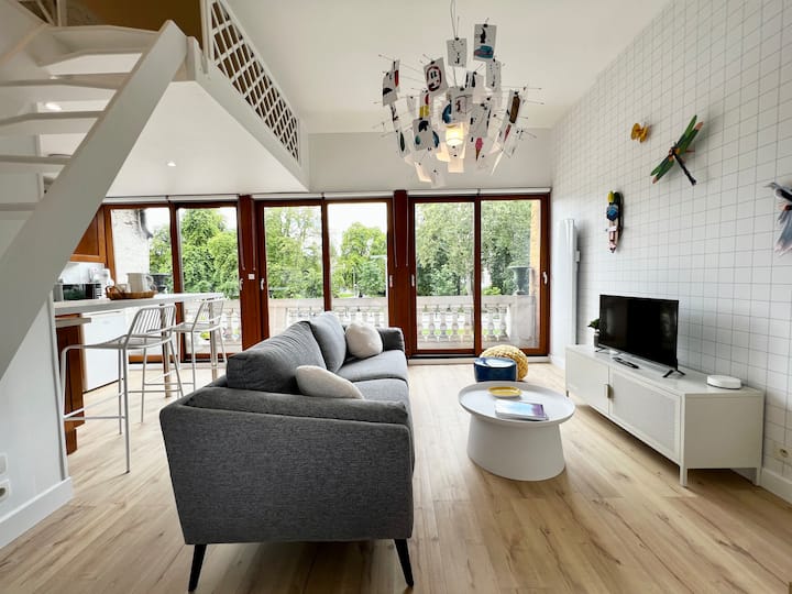 Duplex - Les Suites 83 - Gare d'Amiens