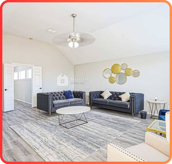 Serene 4br Retreat W/ Work Suite On Goliad G#41763 - Frisco, TX