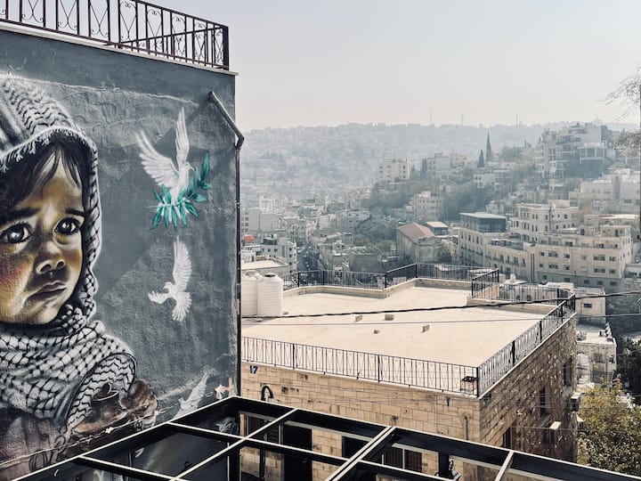 Weibdeh Views | Above The Café - Jordanië