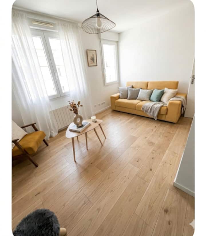 Studio Douillet Lumineux Centre Ville - Boulogne-sur-Mer