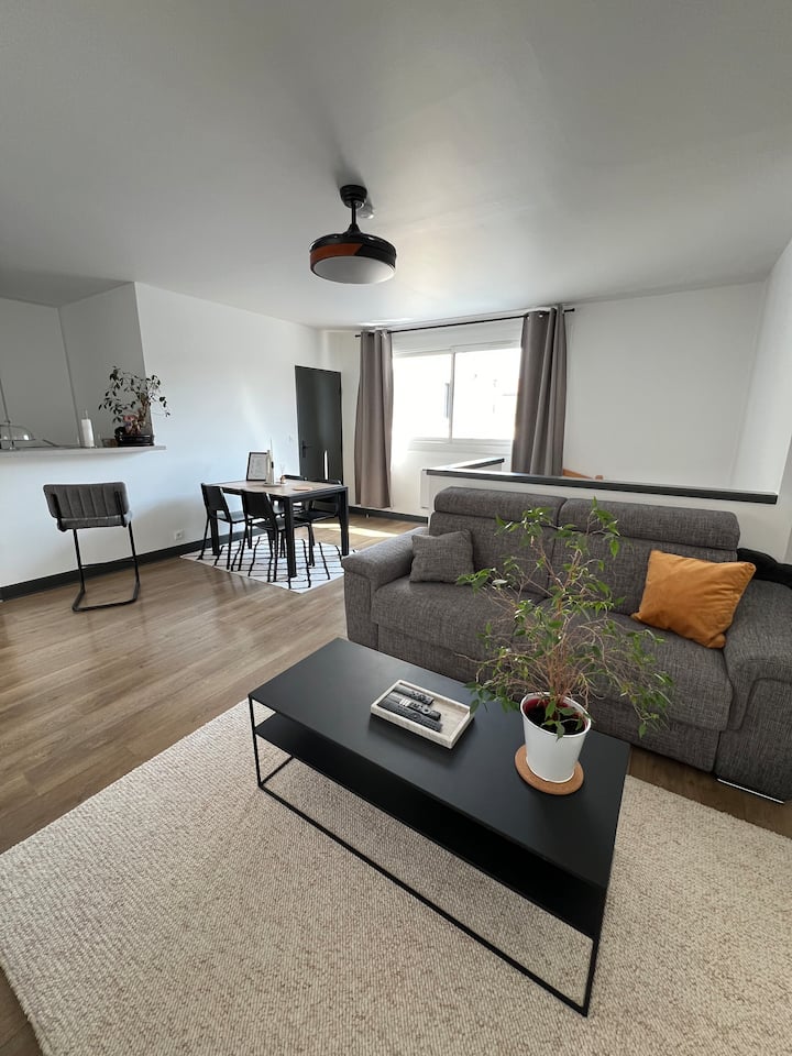 T2 Calme En Hyper Centre - La Rochelle