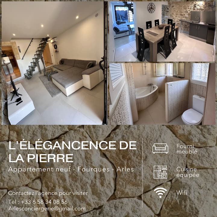 L’élégance De La Pierre - Arlés