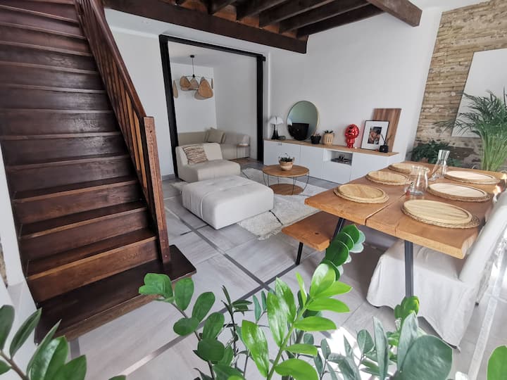 Maison De Ville T4 - Toulouse - Toulouse