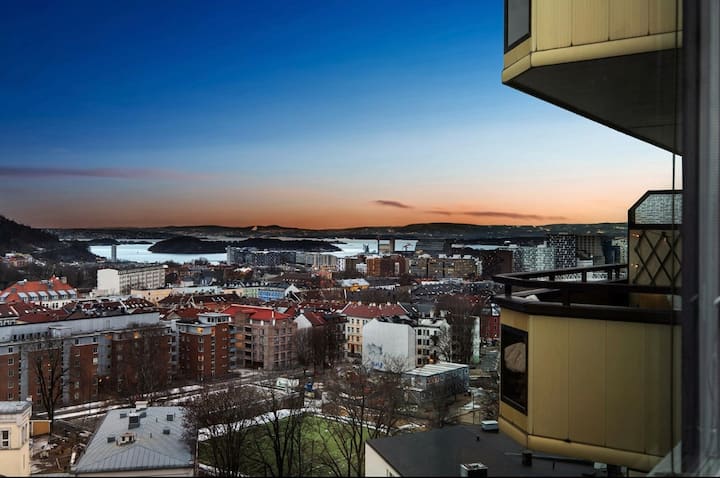 Oslos Mest Spektakulære Utsikt! - Oslo