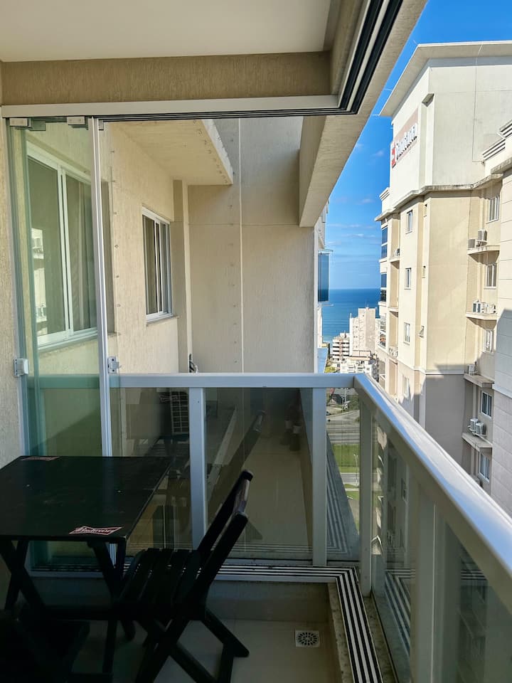 Apto 350m Do Mar Com Vista Para A Praia De Itapema - Itapema