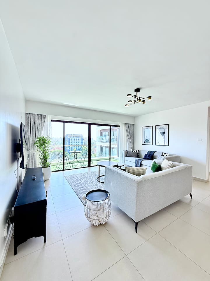 Cityview Luxury 2br | Pool • Gym • Parking-nairobi - Nairobi