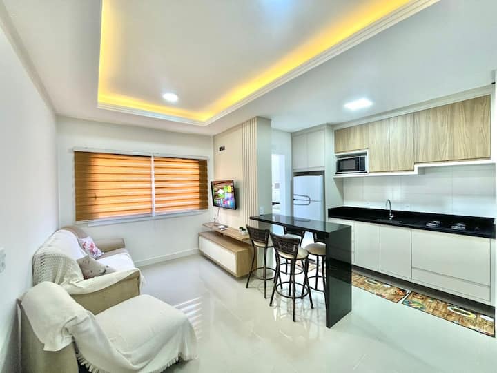 Lindo Apartamento Com Piscina - Capão da Canoa